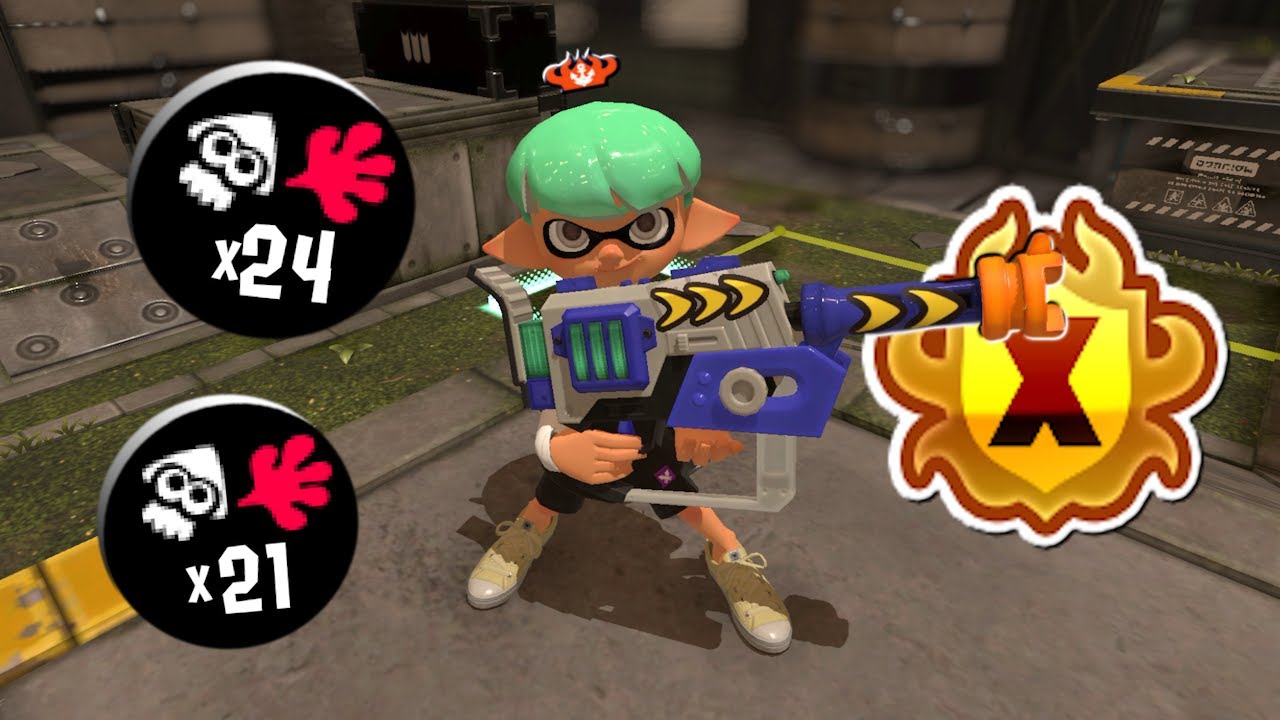 Rapid Blaster Pro Deco Is SLEPT ON [Splatoon 3] - YouTube