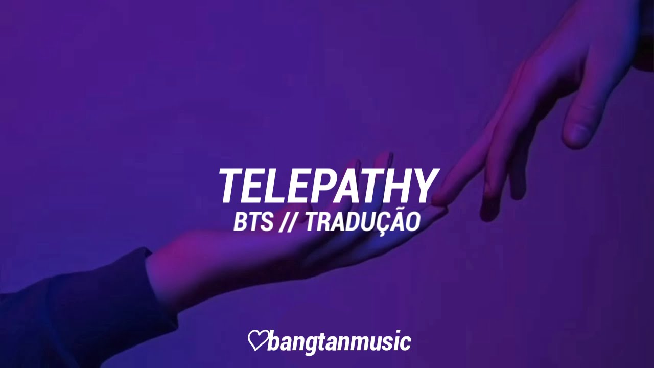 BTS || Telepathy || Tradução PT/BR - YouTube