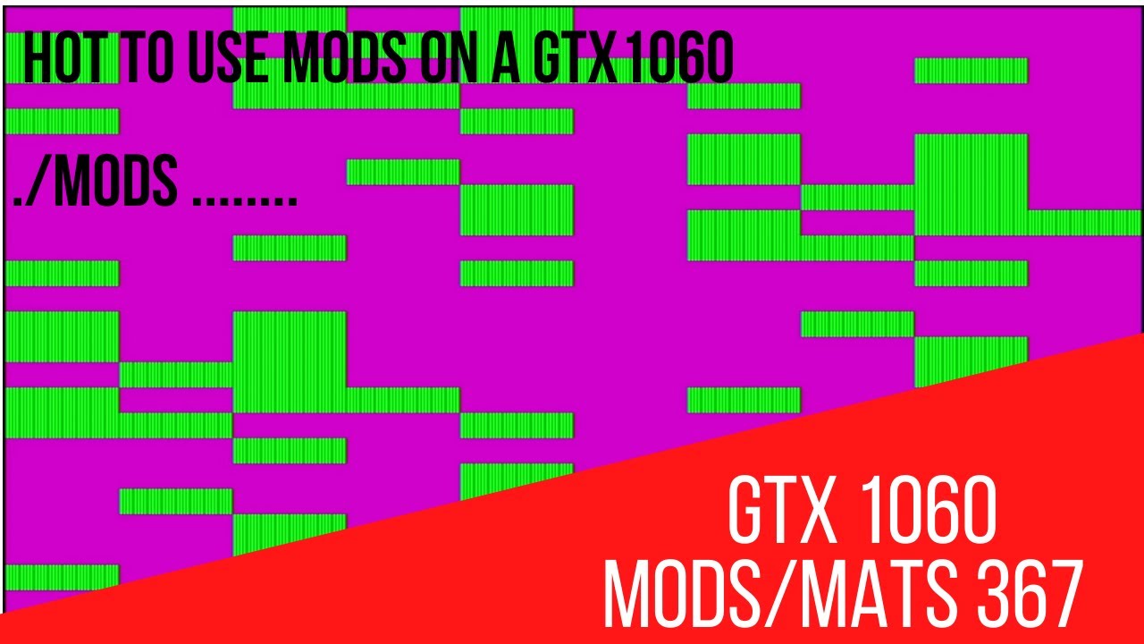 Teil 1:MODS/MATS richtig nutzen Nvidia Repair, Befehle - YouTube