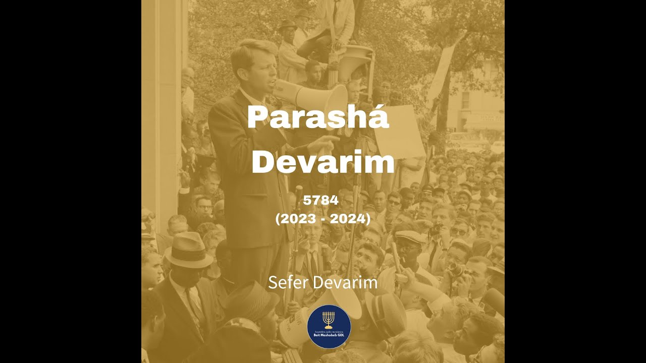 Parashá Devarim | "Palabras", parte I - YouTube