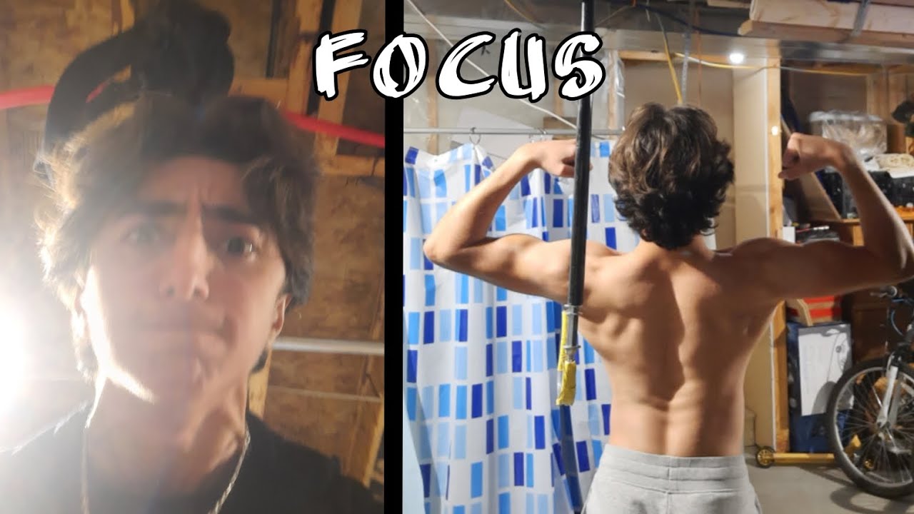 How I stay focused in the gym - YouTube
