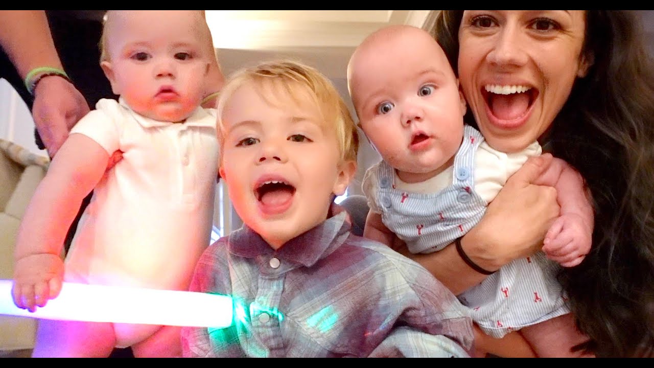 4th Of July with My Cute Little Family! - YouTube