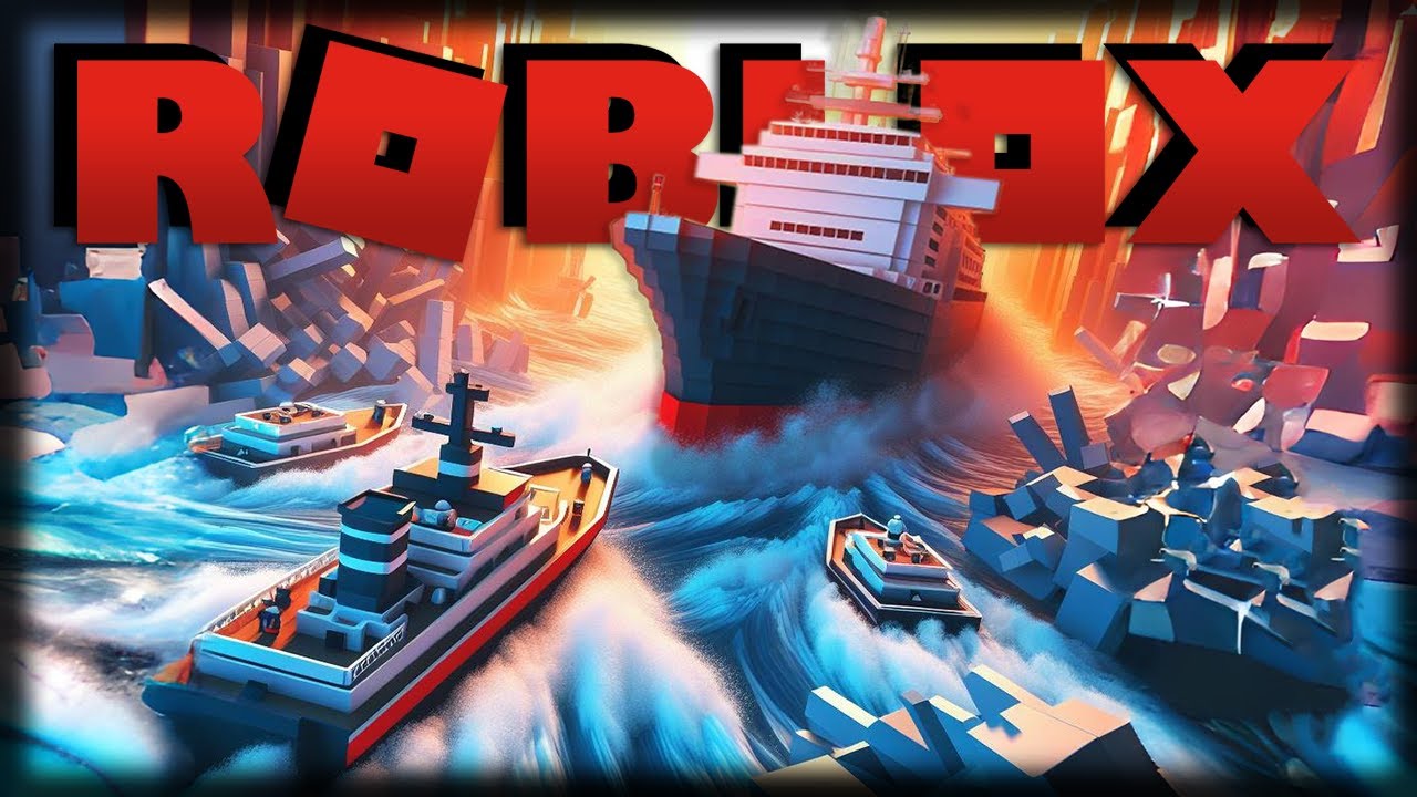 CAUSANDO ACIDENTES DE BARCOS COM FÍSICA // ROBLOX Ship Crash Physics ...