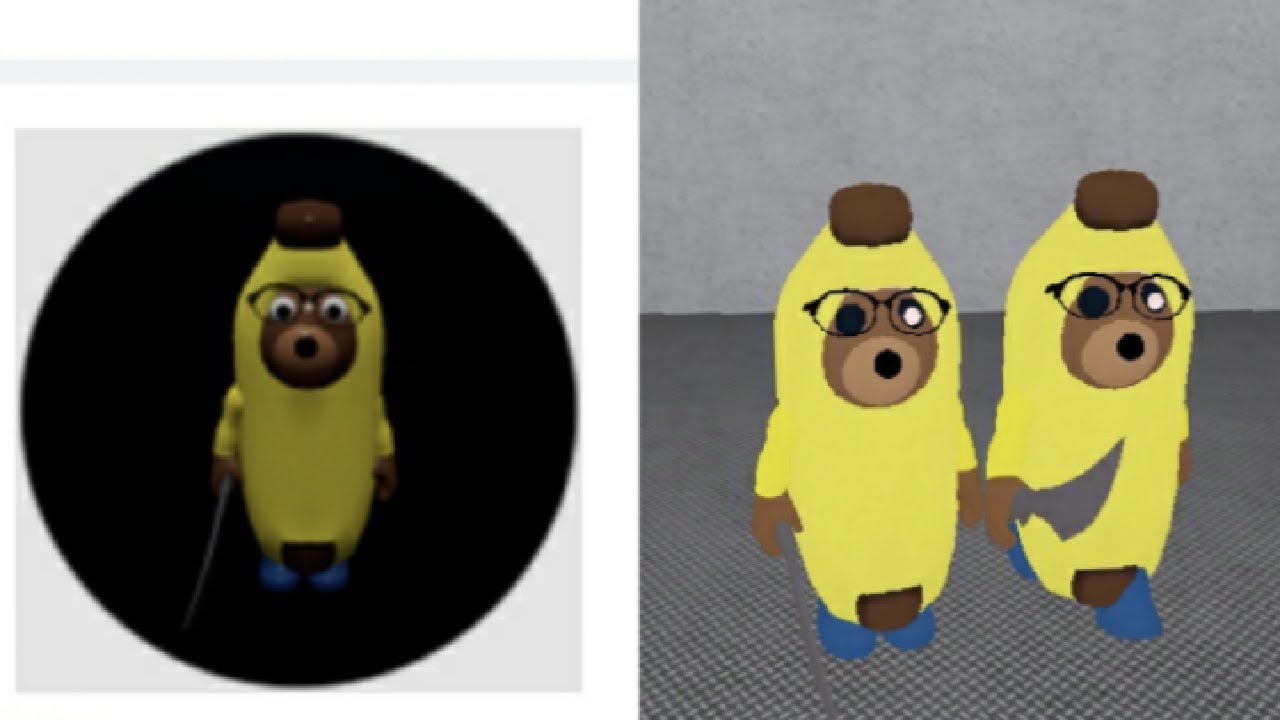 How to get "Beary's banana suit" badge in piggy rp: the infection ...