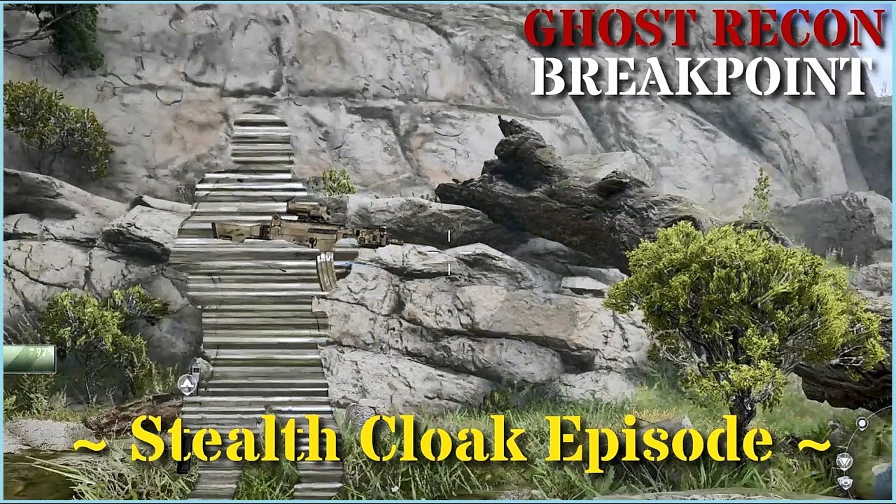 🤔Get the Stealth Cloak 🥷, Episode 👍 #ghostreconbreakpoint - YouTube