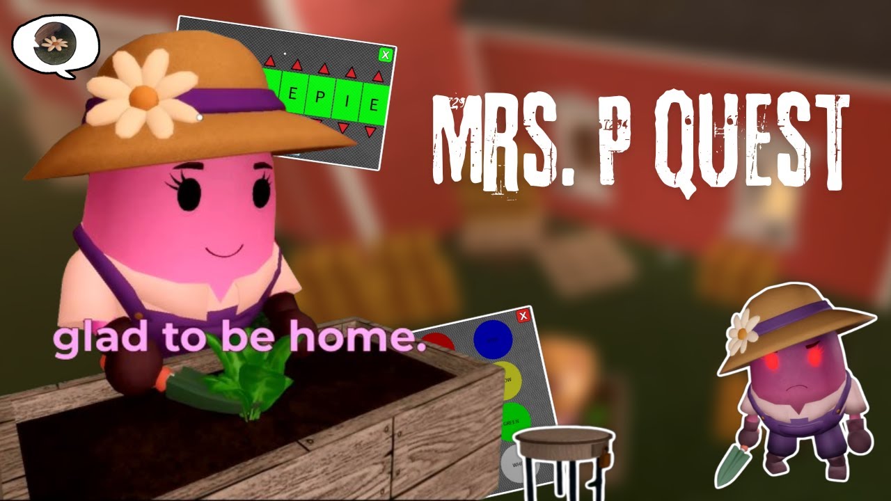 *RAREST* Skin in Roblox Piggy?! - Mrs. P Quest - YouTube