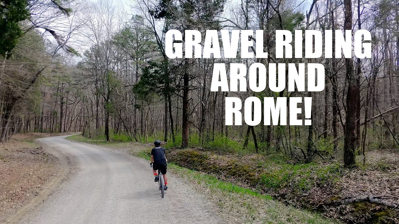 Gravel Riding In Southern Indiana. From German Ridge to Rome! - YouTube
