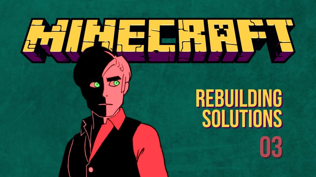 [Minecraft] Rebuilding Solutions - 03 Construction Site - YouTube