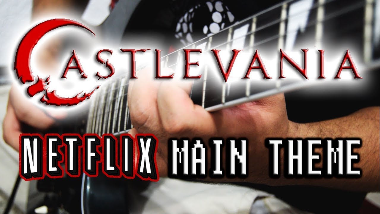 Castlevania Opening theme (Netflix Series) Guitar Cover - YouTube