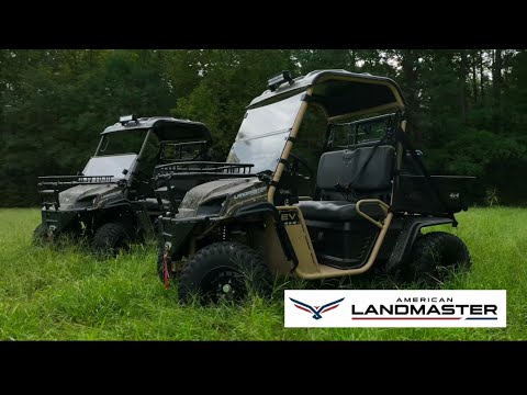 Landmaster Amp EV 4x4 - YouTube