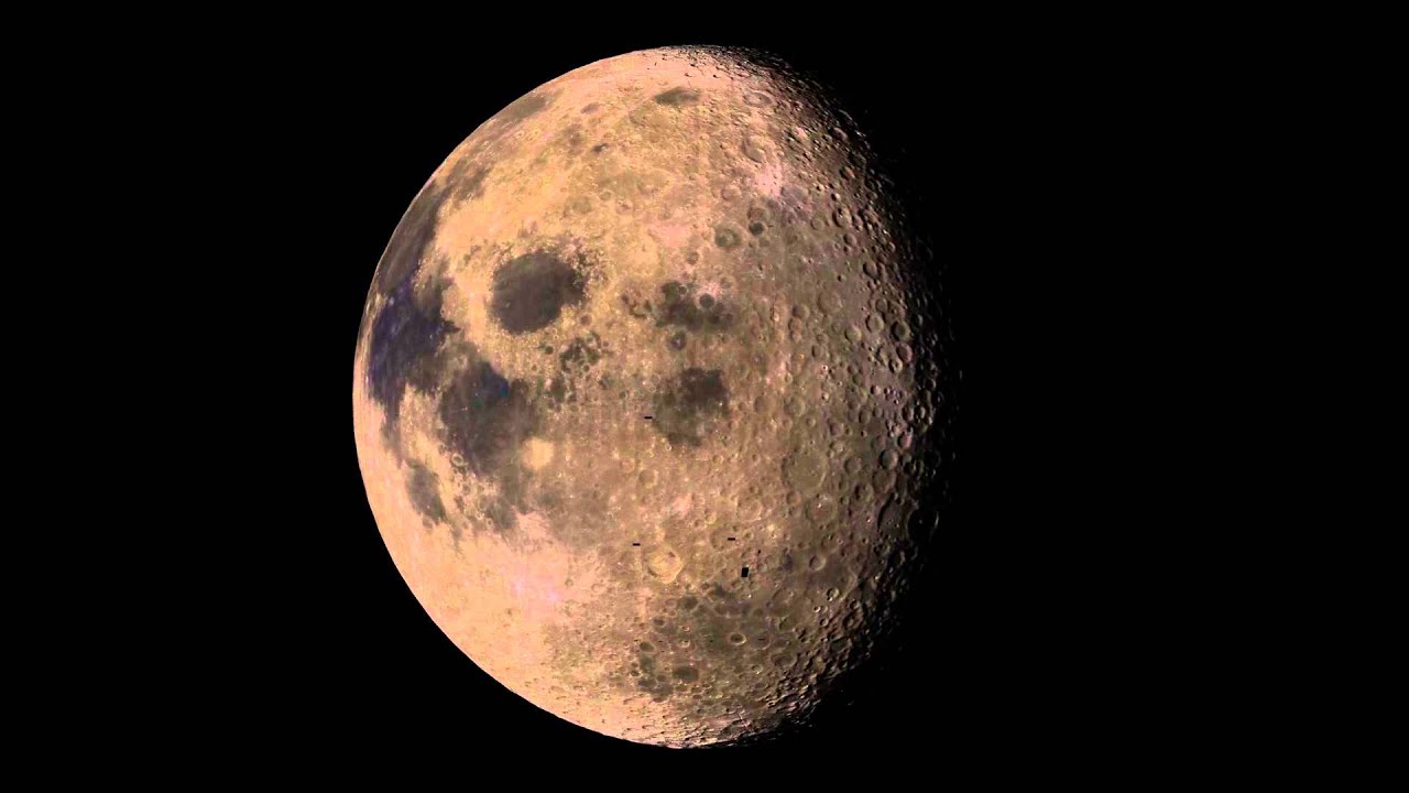 3D Animation of the Moon - YouTube