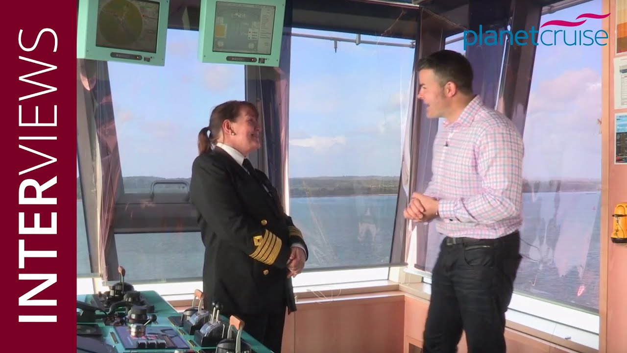 Cunard Line Captain Inger Thorhauge Talks Family Life | Planet Cruise ...