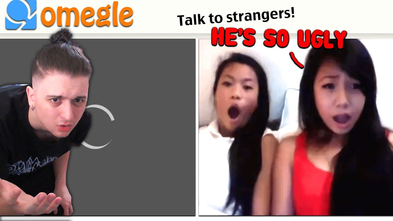 Fake Skipping People Prank On Omegle Youtube