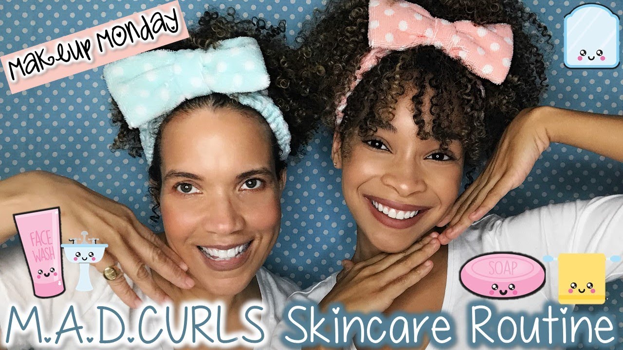 Makeup Monday | Skincare Routine Edition - YouTube