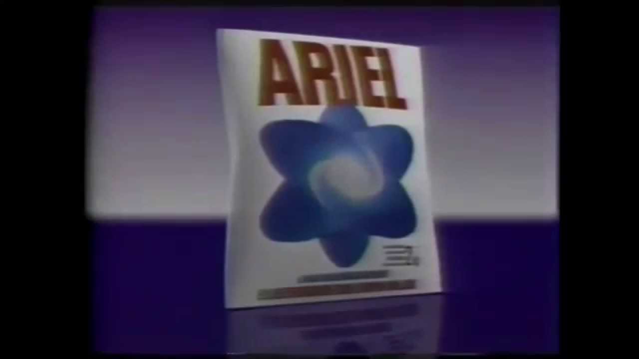 Publicidad TV Dominicana: Detergente Ariel (1992) - YouTube
