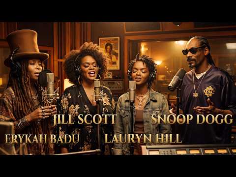 Jill Scott, Erykah Badu, Lauryn Hill &Snoop Dogg - Golden Room Grooves