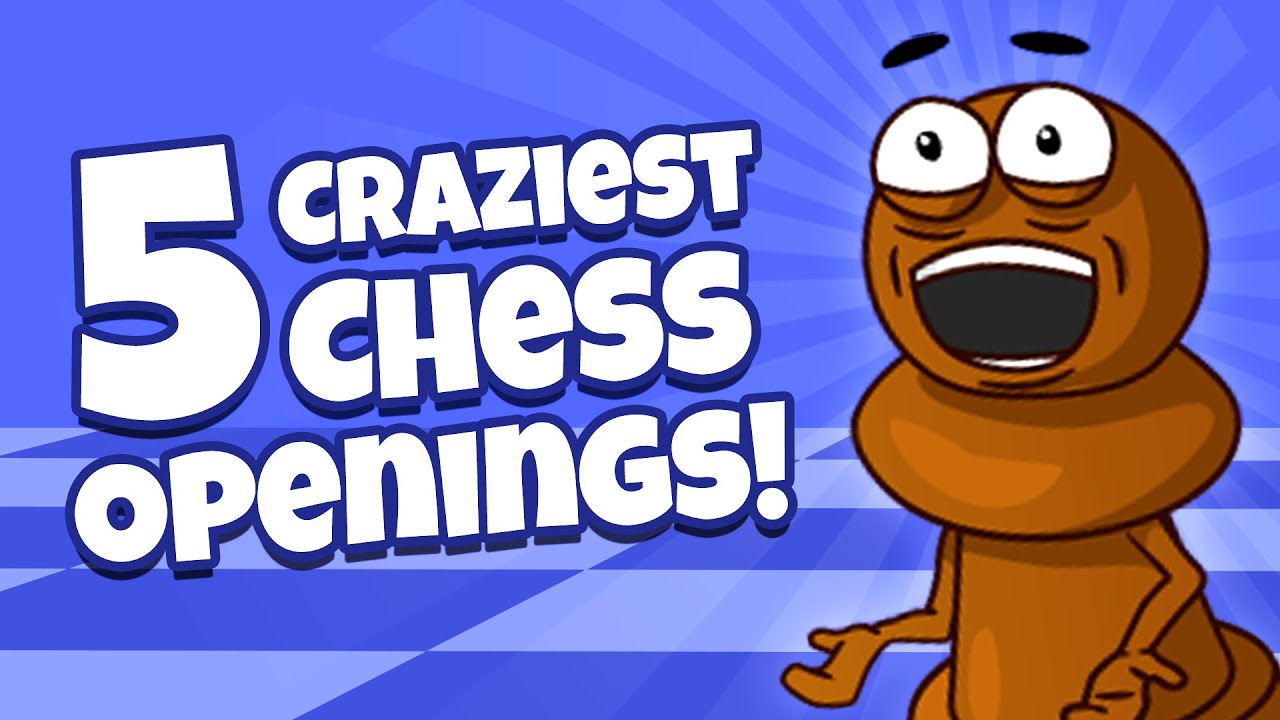 The 5 CRAZIEST Chess Openings! | ChessKid - YouTube