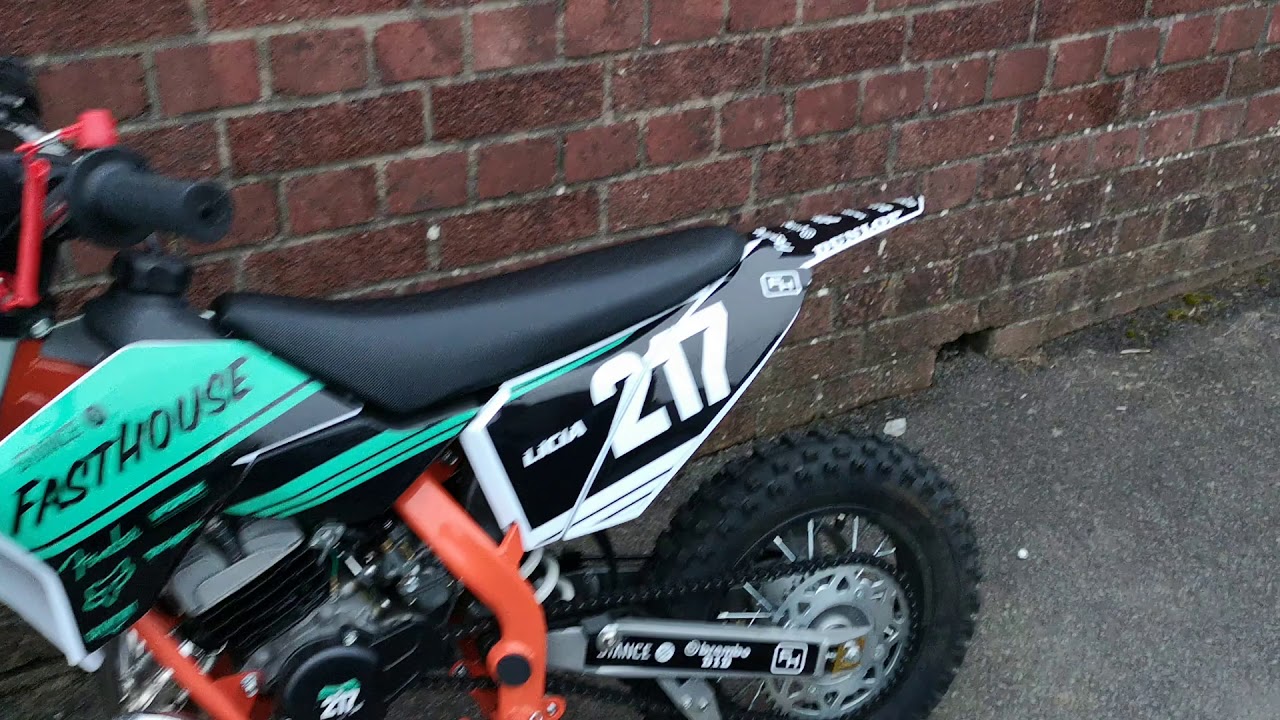 KTM 50 replica - YouTube
