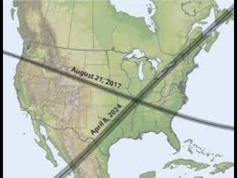 URGENT MESSAGE! GREAT AMERICAN SOLAR ECLIPSE & WOW TWO X'S ACROSS ...