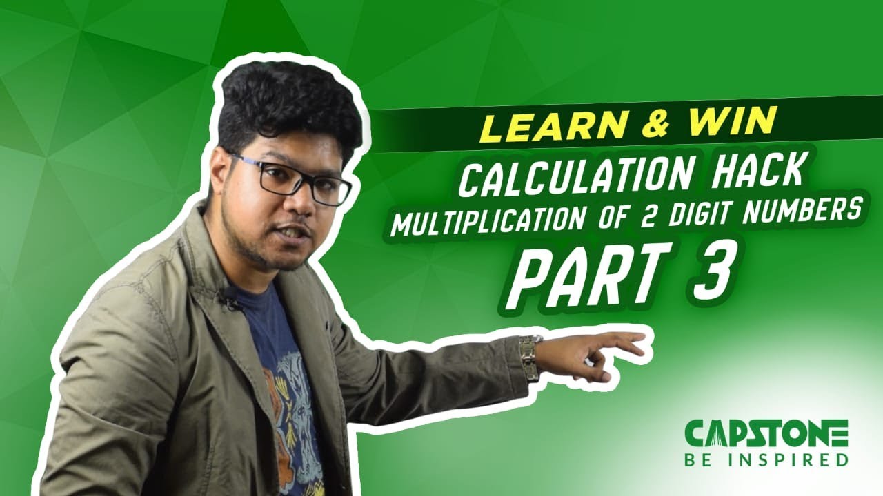 Shortcut Calculation of Two Digit Numbers - YouTube