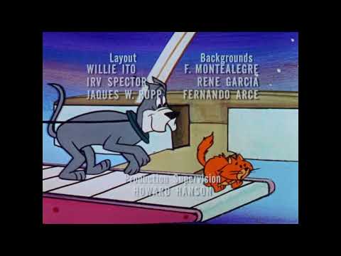 The Jetsons closing credits/Desilu Productions/A Paramount Picture (1962-1963)