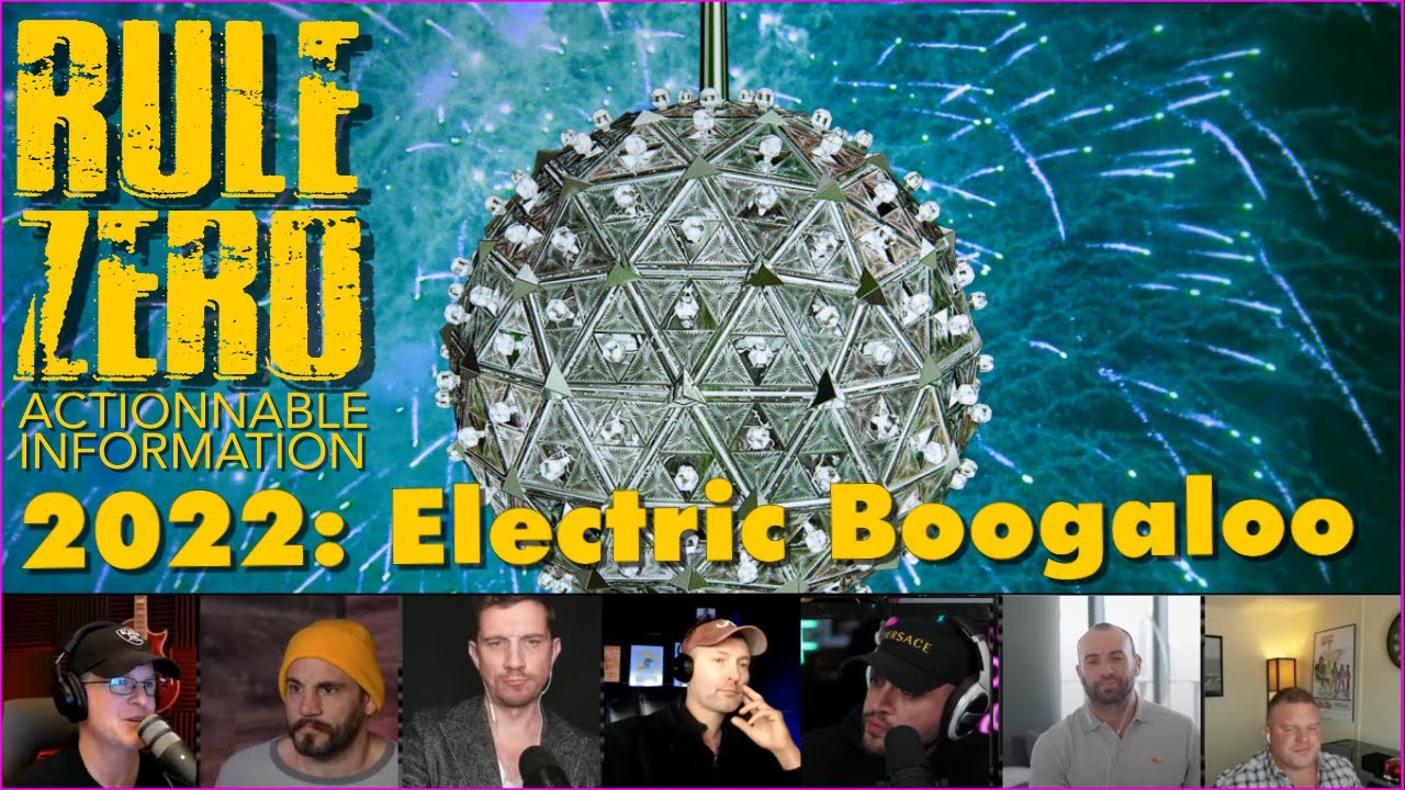 Rule Zero | 2021 II: Electric Boogaloo - YouTube