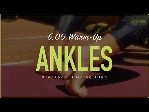 5:00 Quick and Easy Ankle Warm-Up - YouTube