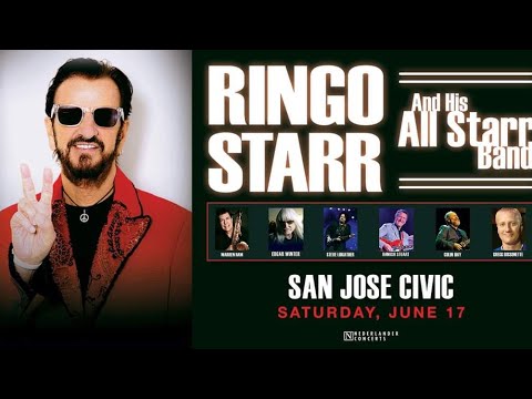 Ringo Starr & His All Starr Band - San Jose, CA 2023 (LIVE) - YouTube