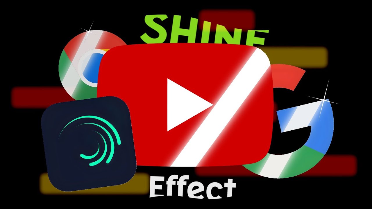 Shine Effect Tutorial In Alightmotion ⚡ - YouTube