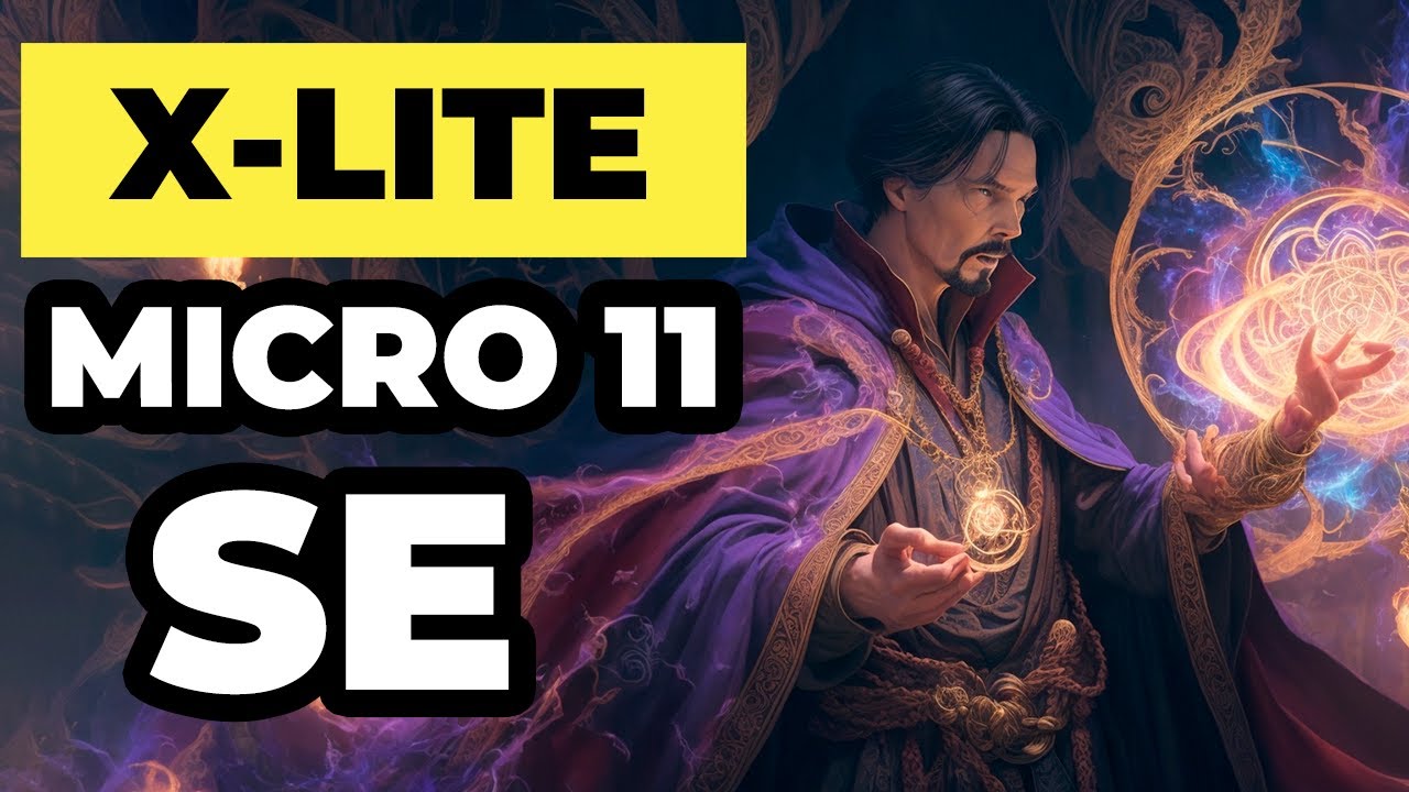 Cómo instalar WINDOWS X LITE MICRO 11 SE - YouTube