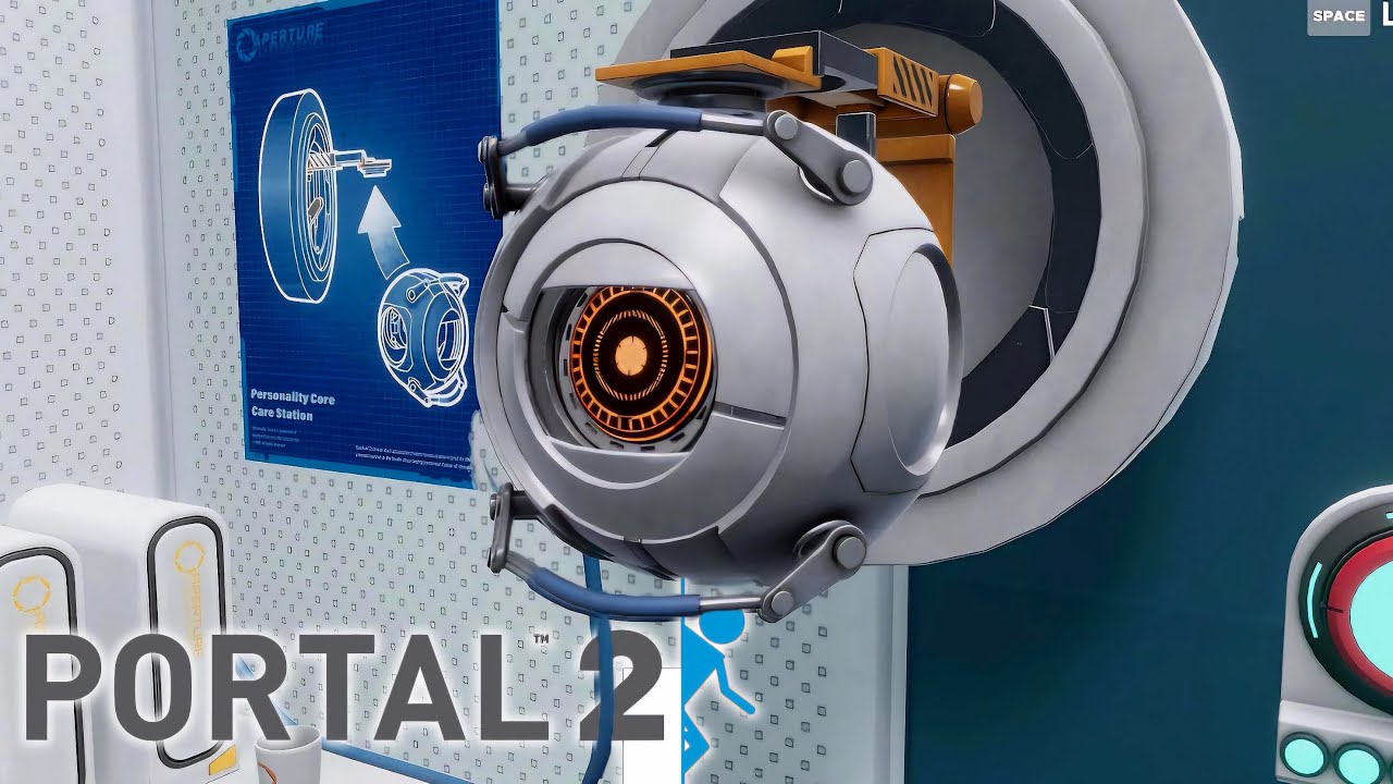 Portal 2 - Legion Go Gameplay Ep. 2 - YouTube