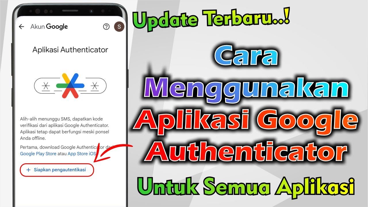 Cara Menggunakan Aplikasi Google Authenticator | Google Authenticator ...