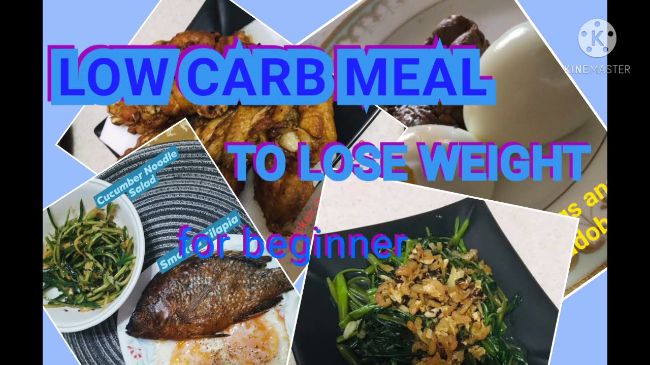 LOW CARB MEAL IDEA | LOSE WEIGHT | LCIF | FOR BEGINNER - YouTube