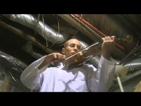 Mohamed Aly Farag in the basement