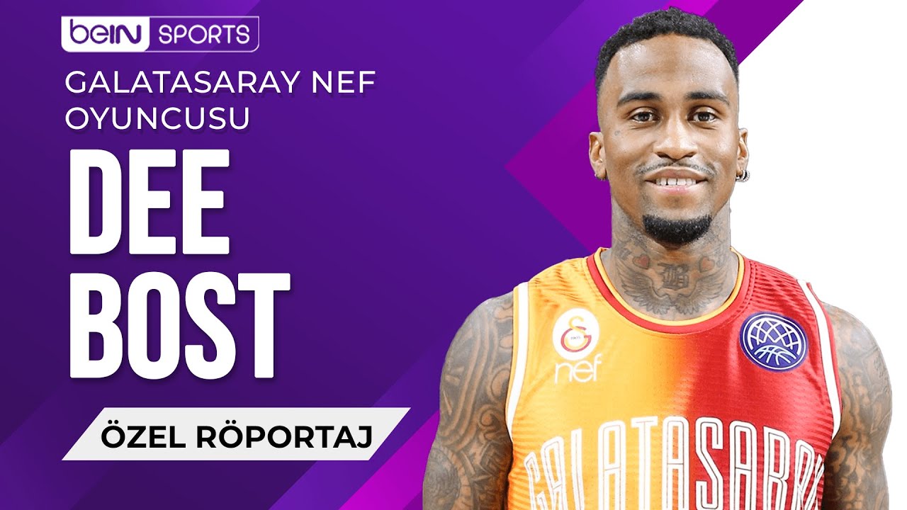 Galatasaray Nef Oyuncusu Dee Bost - Özel Röportaj - YouTube