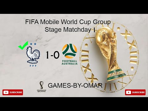 FIFA MOBILE (WORLD CUP 2022 ) GROUP STAGES MATCHDAY 1 - YouTube