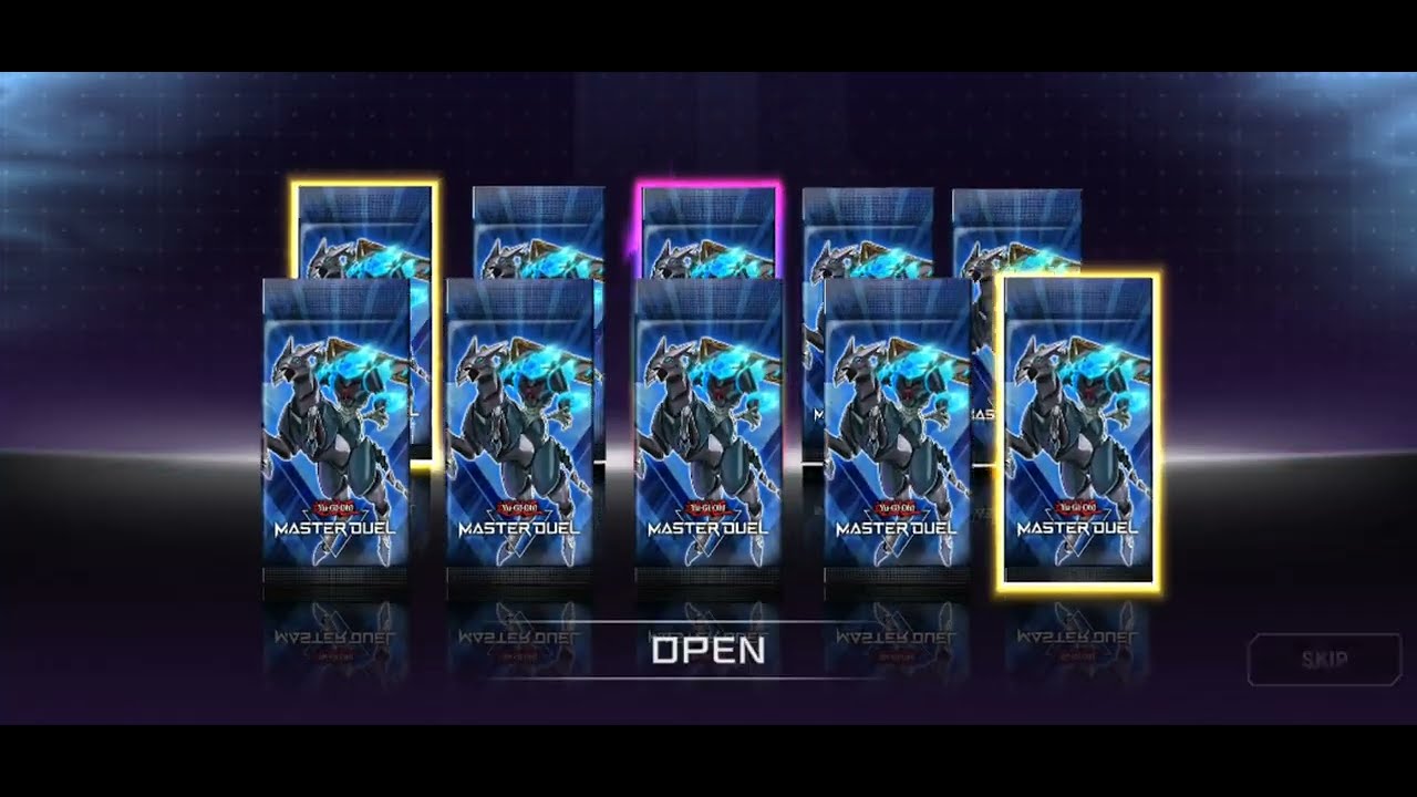 Yugioh Master Duel Indomitable Knights Secret Pack Opening! 1 Ultra ...