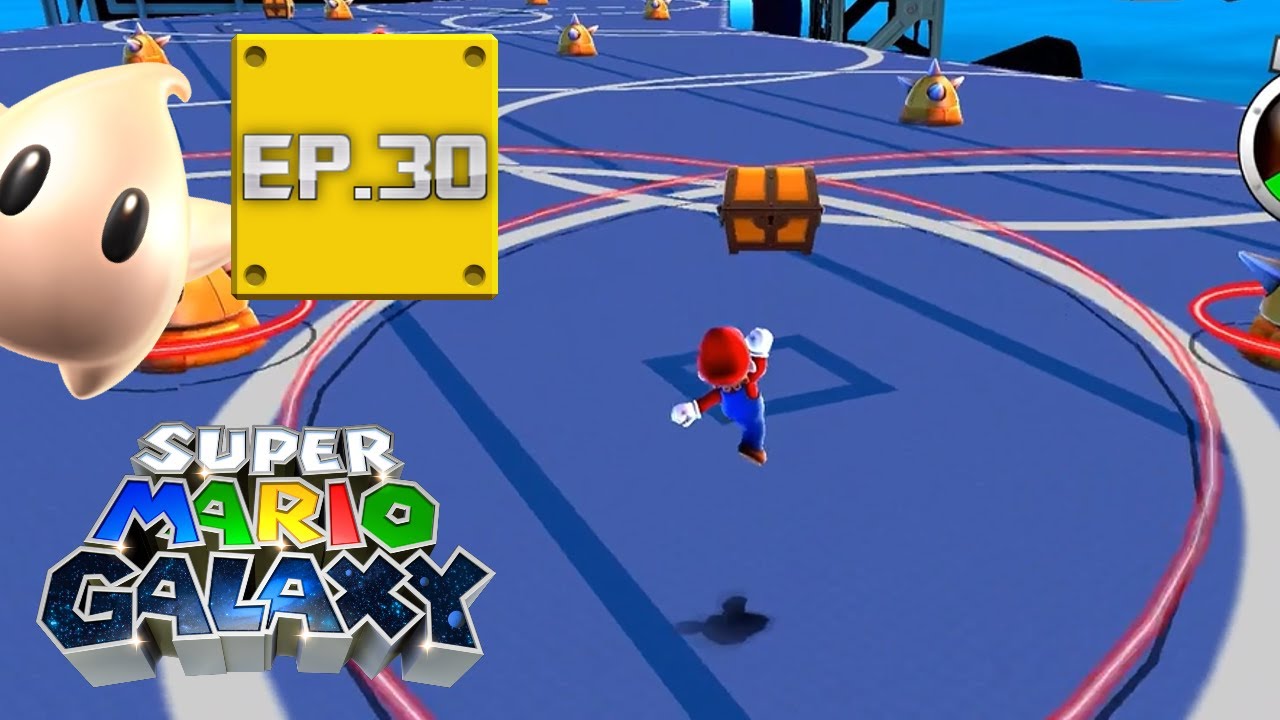 Super Mario Galaxy Let's Play! Ep.30: Dreadnought Dropping - YouTube