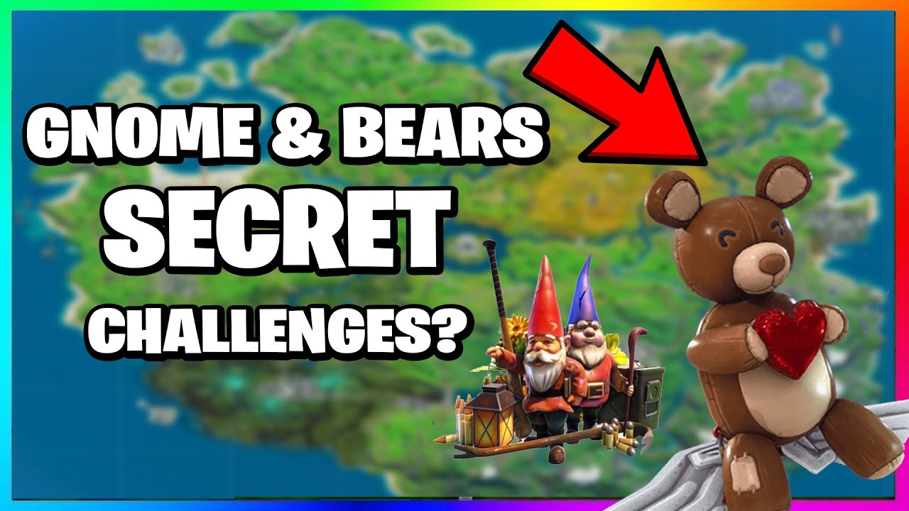 5 SECRET CHALLENGES Newly Added to FORTNITE (EZ XP Missions) - YouTube