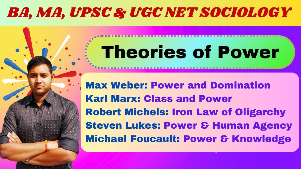 Theories of Power | Max Weber, Karl Marx, Robert Michels, Steven Lukes ...