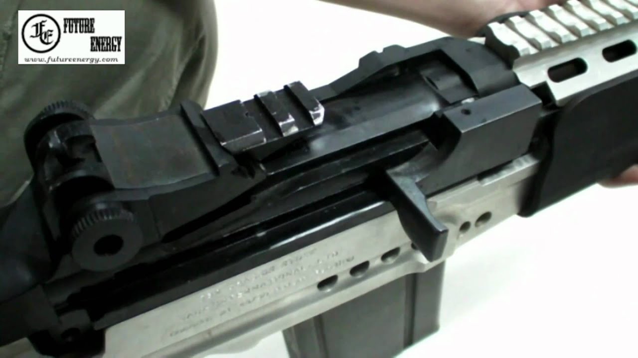 M14 GBB & FN FAL GBB - YouTube