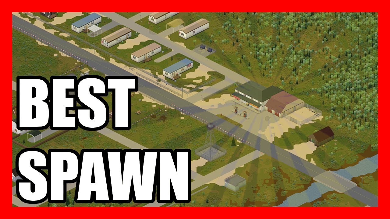 Echo Creek - The BEST Spawn Location In Build 42 - YouTube