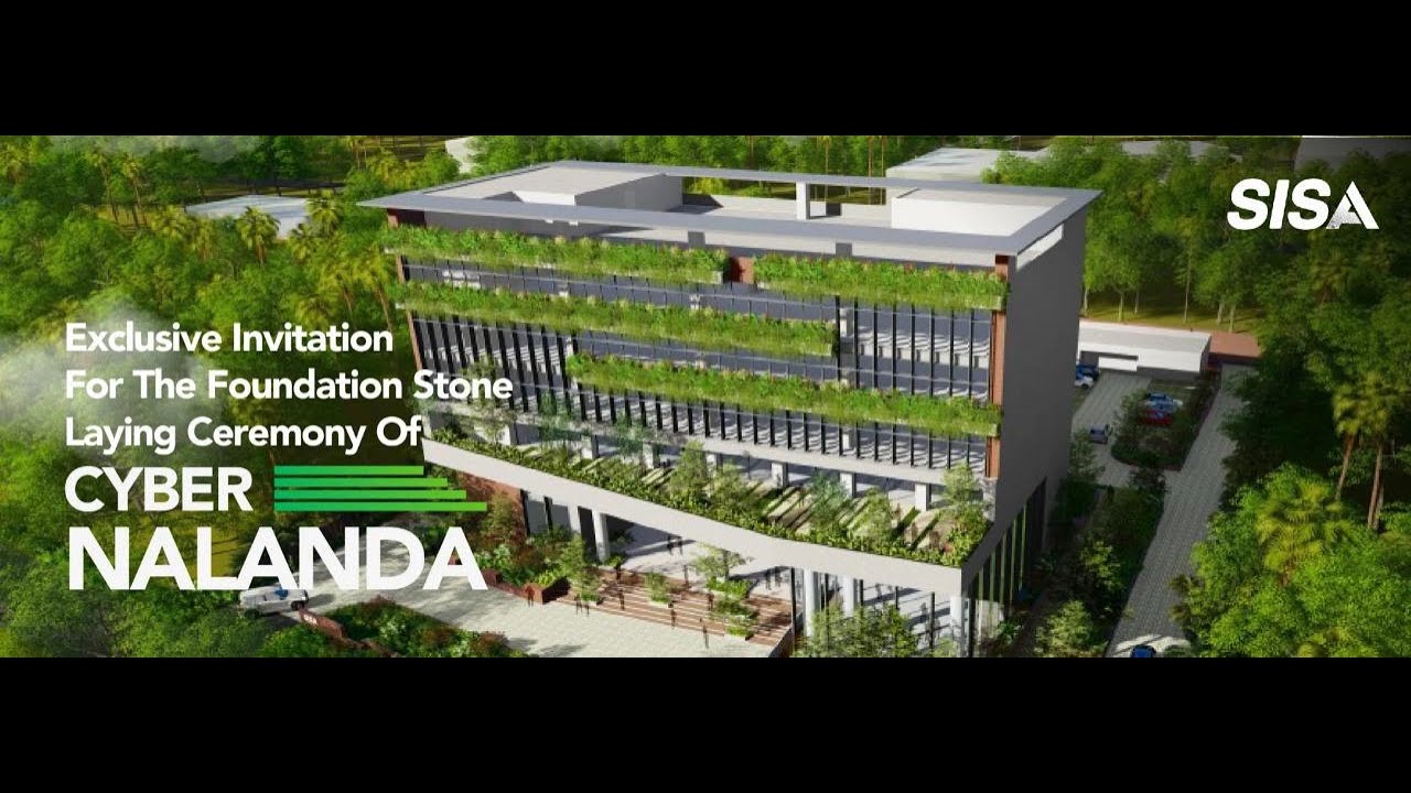 Foundation Stone Laying Ceremony of Cyber Nalanda - YouTube
