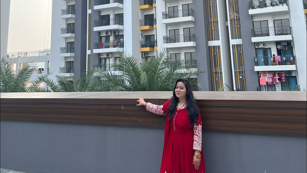 New Home | Coco County | Noida Sector 10 | Society Tour #cococounty # ...