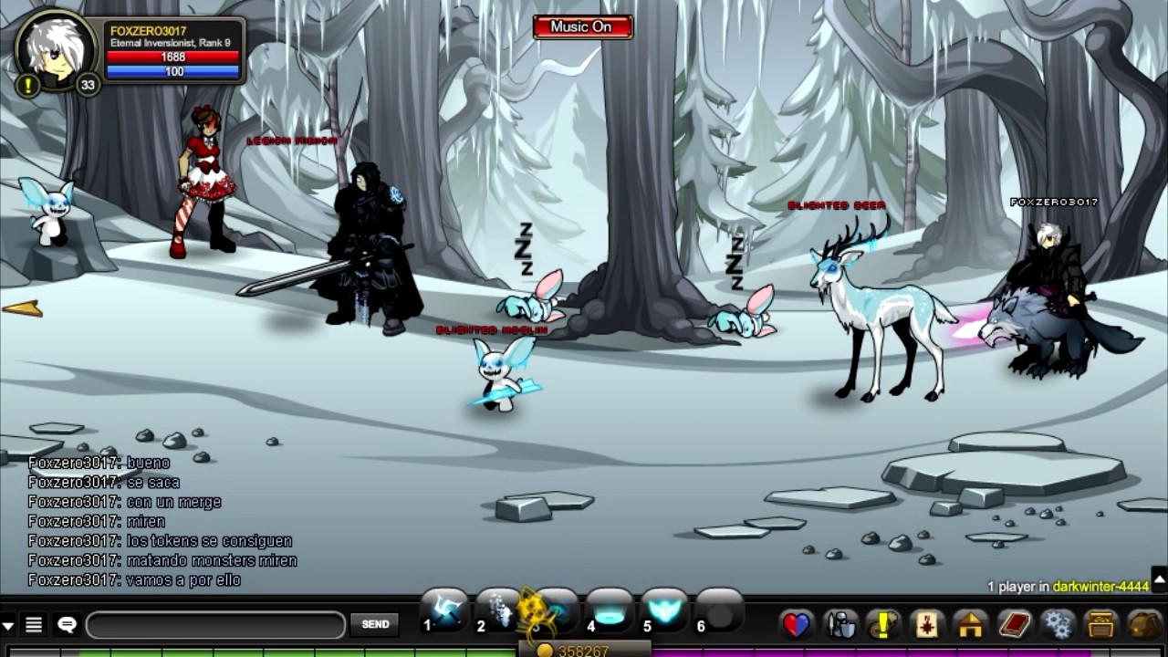 =AQW= How To Get Frost Ninja Armor (/join darkwinter) Frost Ninja - YouTube