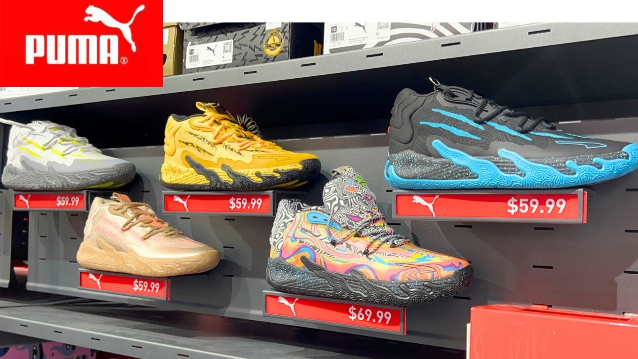 PUMA OUTLET|Sneaker Shoes Mass Sneaker CLEARANCE SALE - YouTube