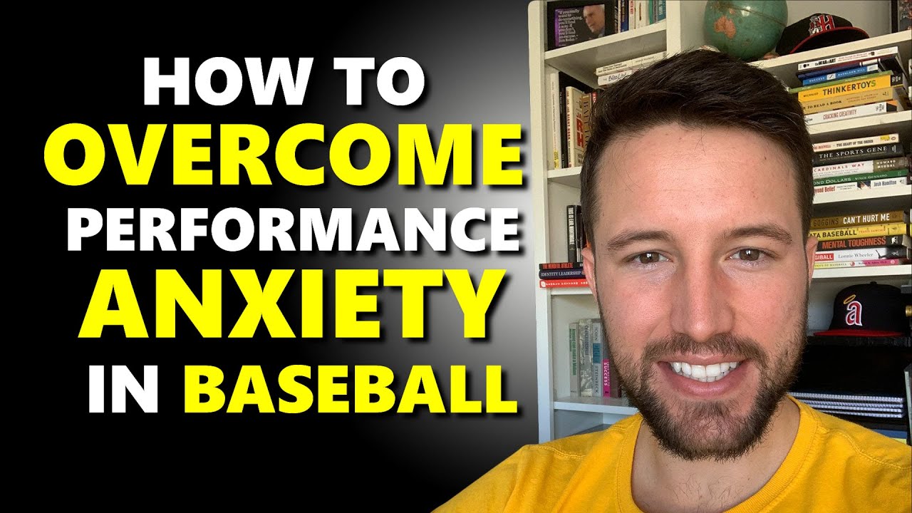 How to Overcome Performance Anxiety In Baseball - YouTube