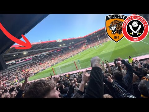 FRUSTRATING REFEREE AS HULL CITY PLAY OFF HOPES DAMPENED VS SHEFFIELD UNITED!   