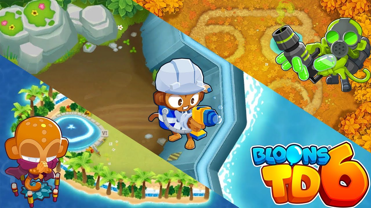 Easy, Advanced, and 2xHP Moabs? Bloons TD6 - YouTube