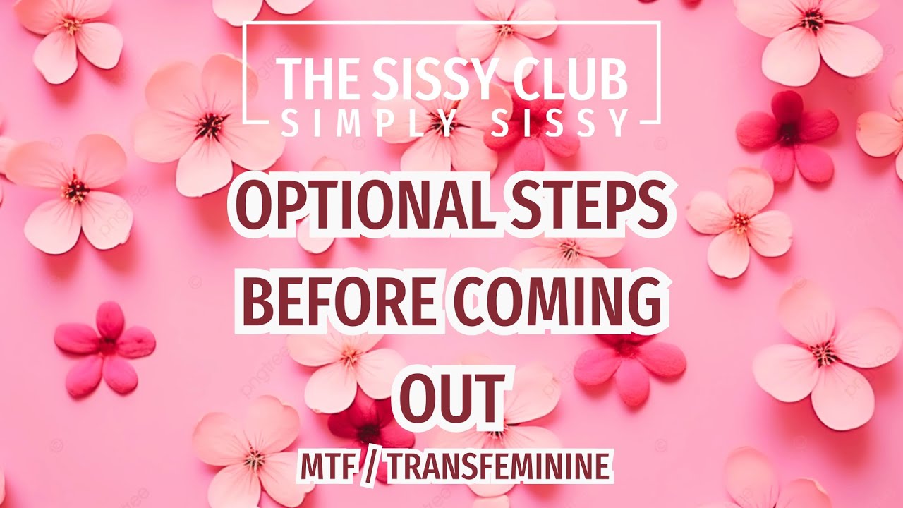 3. TSC - OPTIONAL STEPS BEFORE COMING OUT AS TRANSGENDER - YouTube